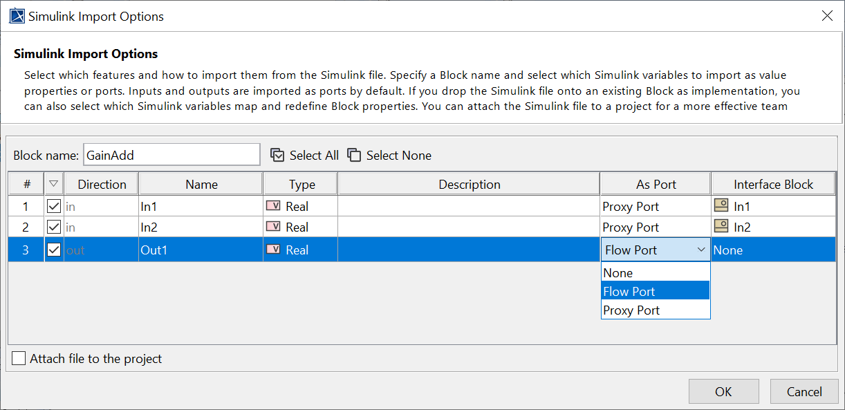 Simulink co-simulation - Cameo Simulation Toolkit 2024x Refresh1 - No Magic Product Documentation